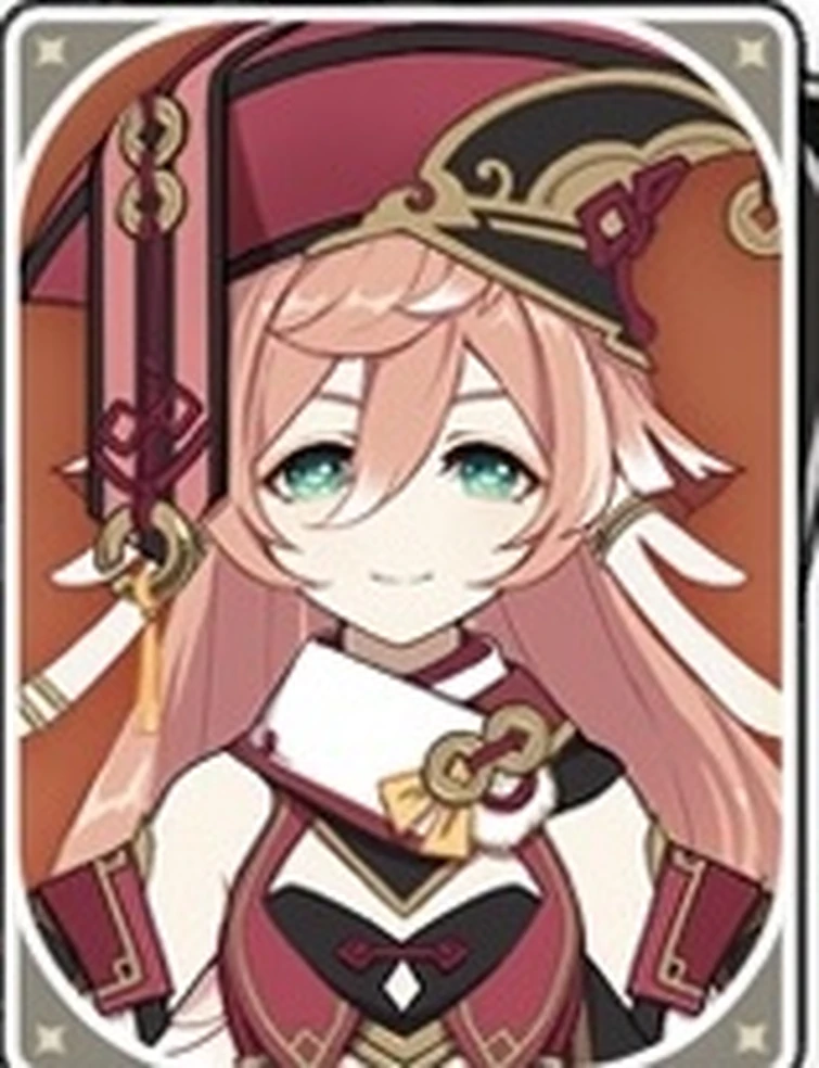 Yanfei looks smug in her portrait | Fandom