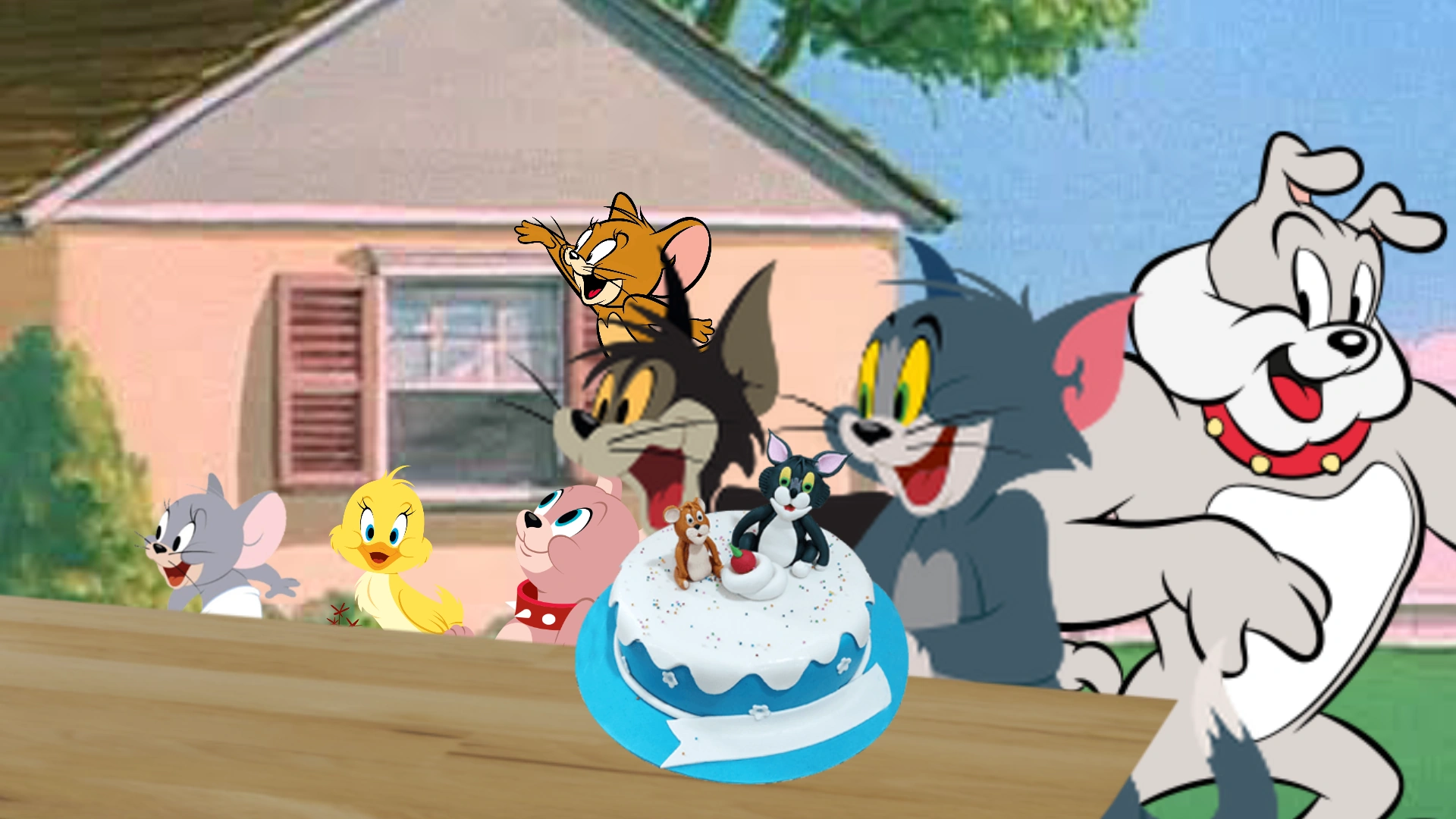 I Made Tom And Jerry's Game World Tour Has Became Remastered For 2028 ...