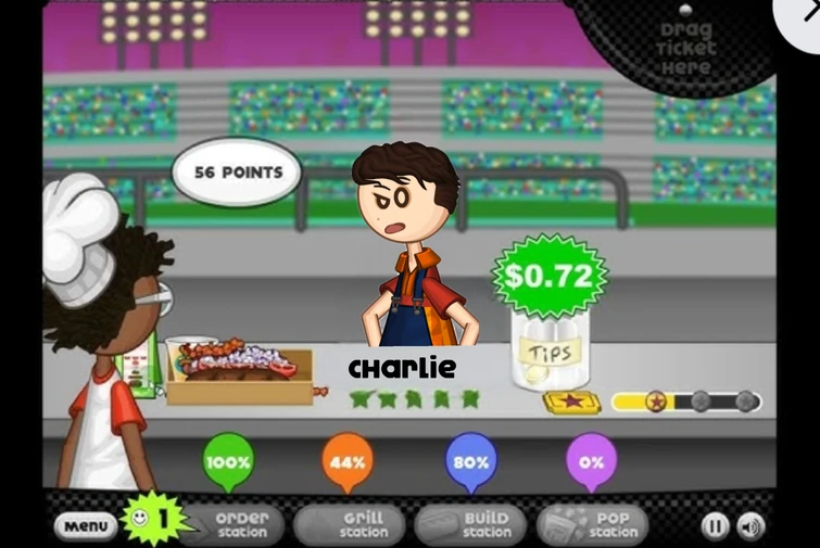 Screenshots of the New Customer (Charlie) | Fandom