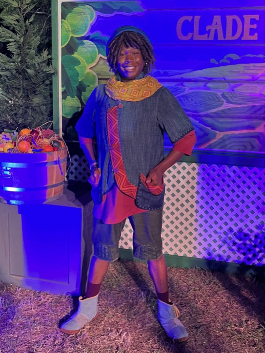 Ethan Clade from Strange World made his Disney Park debut! | Fandom