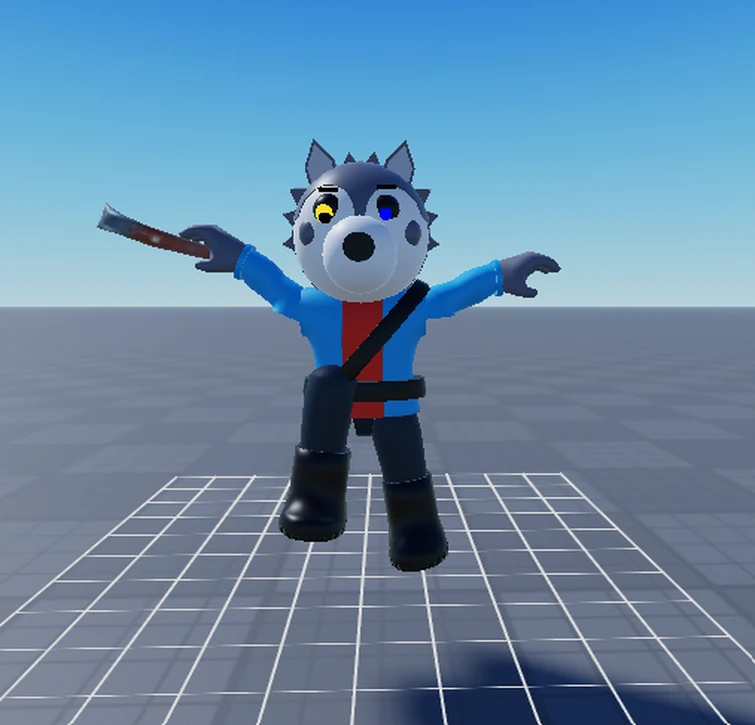 Piggy Community Skin Submission: William | Fandom