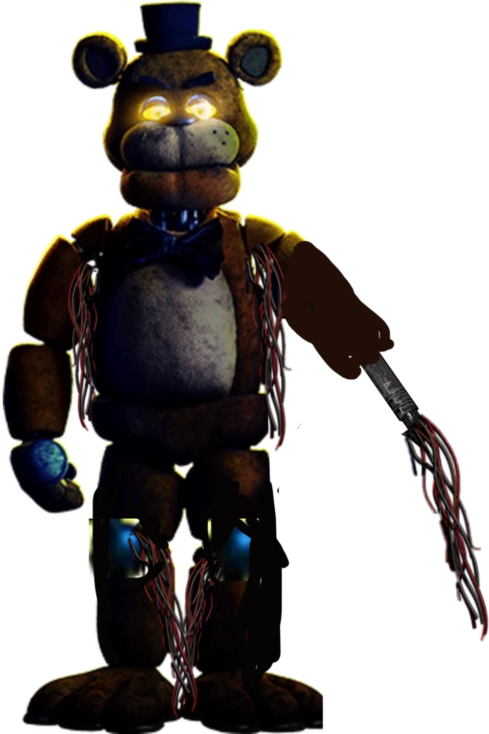 Withered Movie Freddy and Bonnie | Fandom