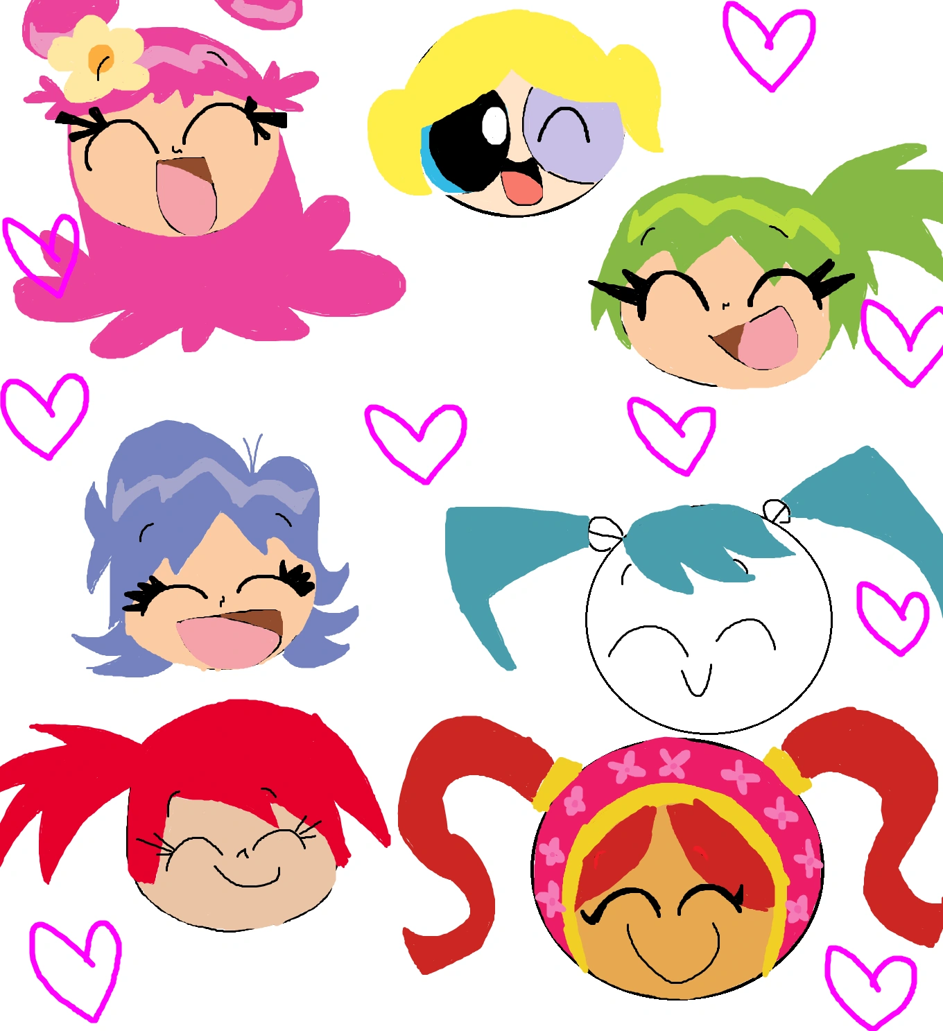 Top 7 Cartoon Girls I Had A Crush On | Fandom