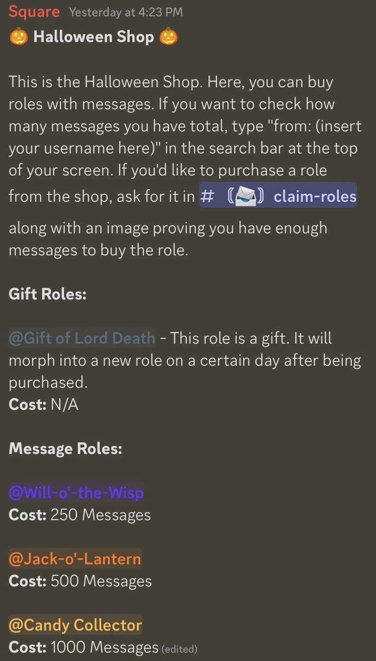 Wiki Halloween Event progress so far… | Fandom