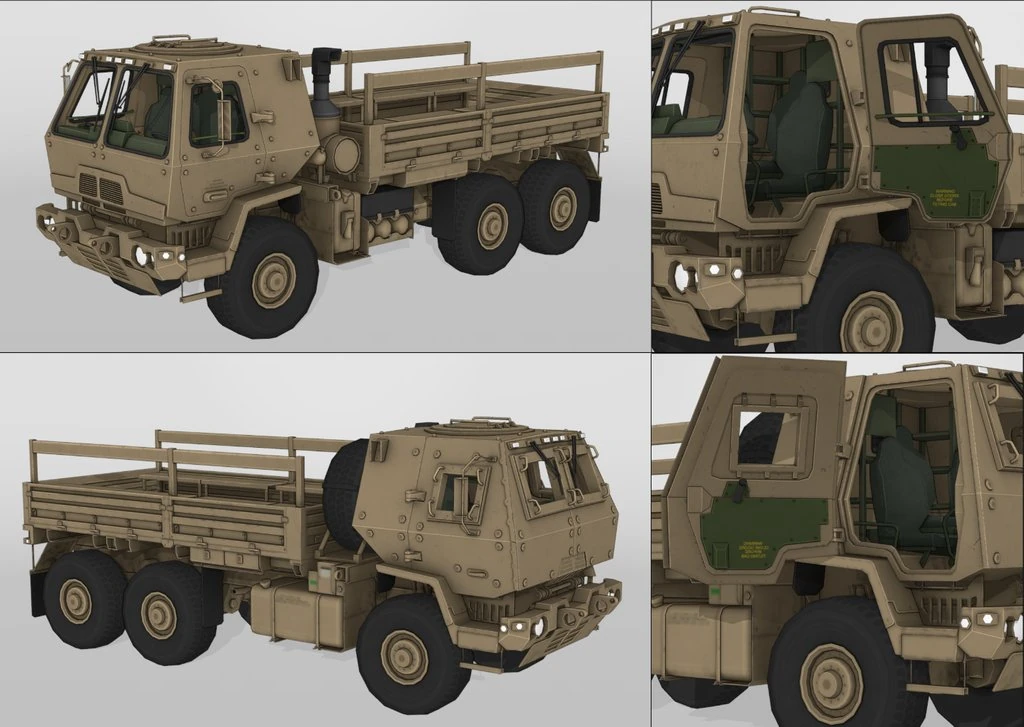 Oshkosh FMTV | Fandom