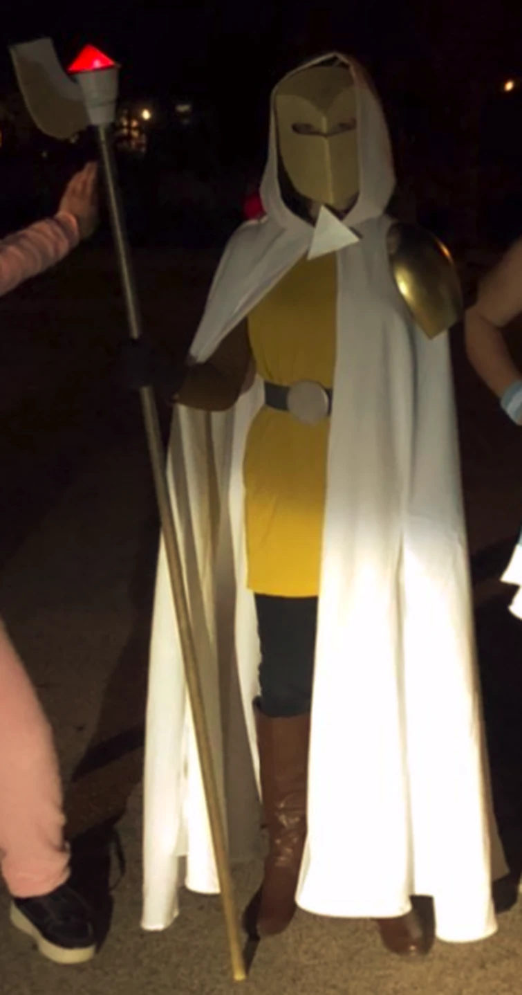 uhhhhhhh my Golden Guard Cosplay from 2021 Halloween lol | Fandom