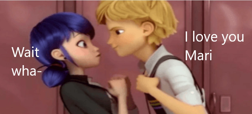 I love you Mari | Fandom