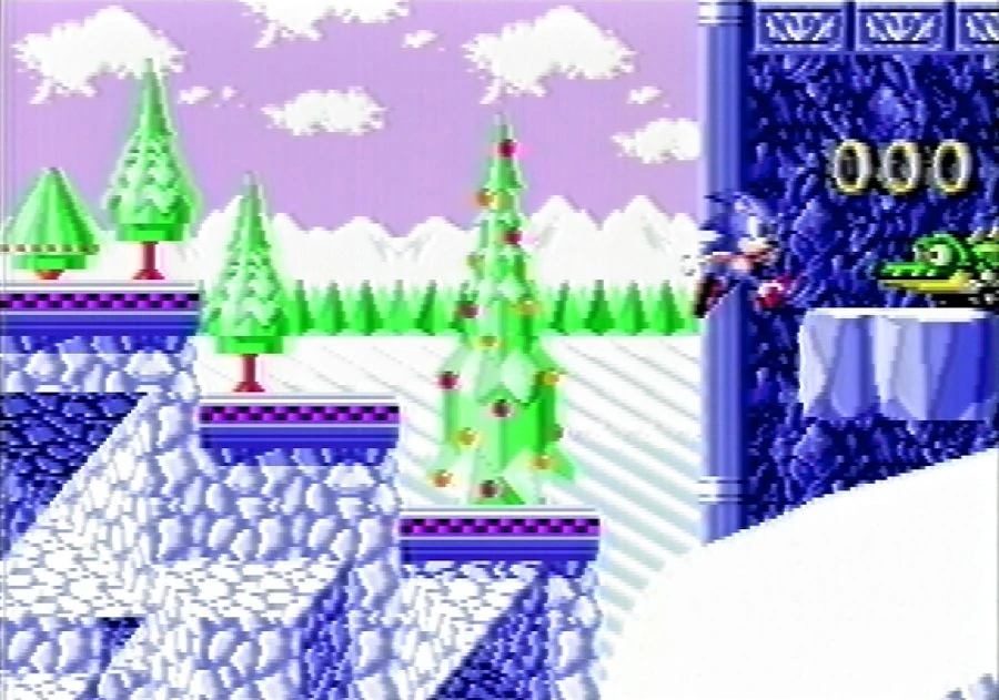 For the first time, Sonic 2's cancelled winter level has been revealed ...