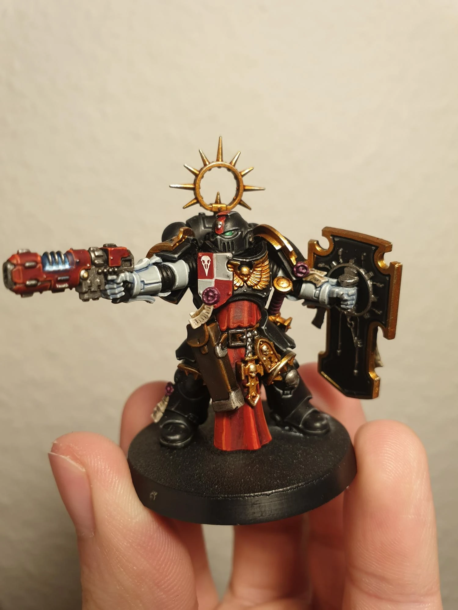 Raven Guard lieutenant | Fandom