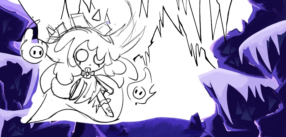 Making the gacha pull background is haaaararrrrrdddddd D: [W.I.P] | Fandom