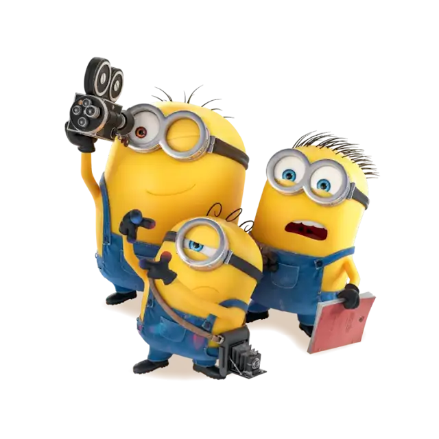 Henry, James, and Ed from Minions and Monsters(Minions 3) | Fandom