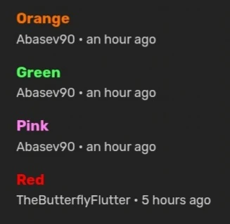 unpleasant colors 😨😨 | Fandom