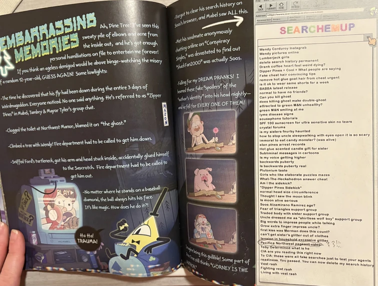 EVERY ALTERED PAGE in my customized Book of Bill “Deluxe Edition” 😄 (so ...