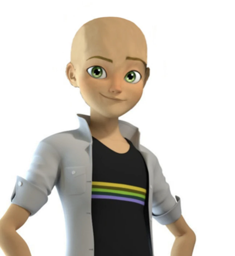 Bald miraculous ladybug characters | Fandom