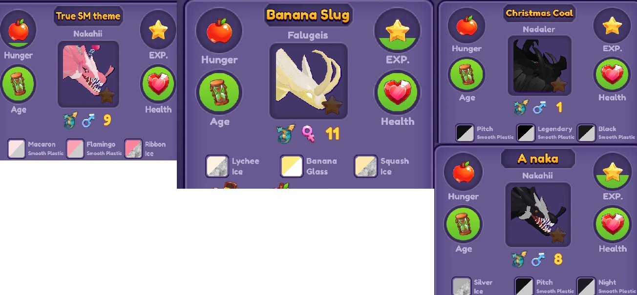 Updated dragons for trades. | Fandom