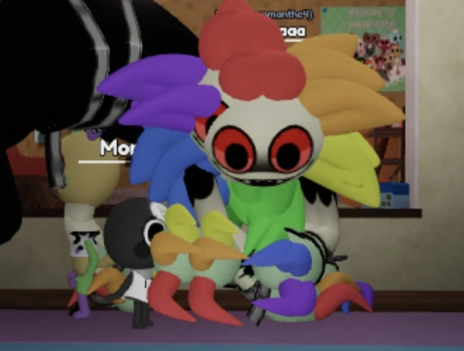 Twisted Dandy invasion ☺️ | Fandom