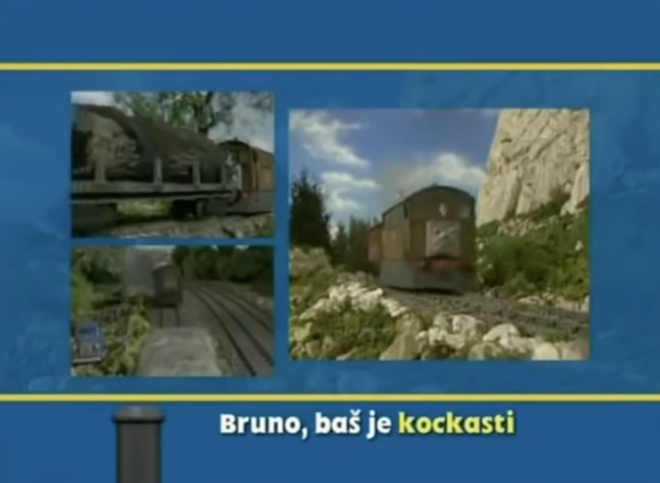Bruno was in the Model Series | Fandom