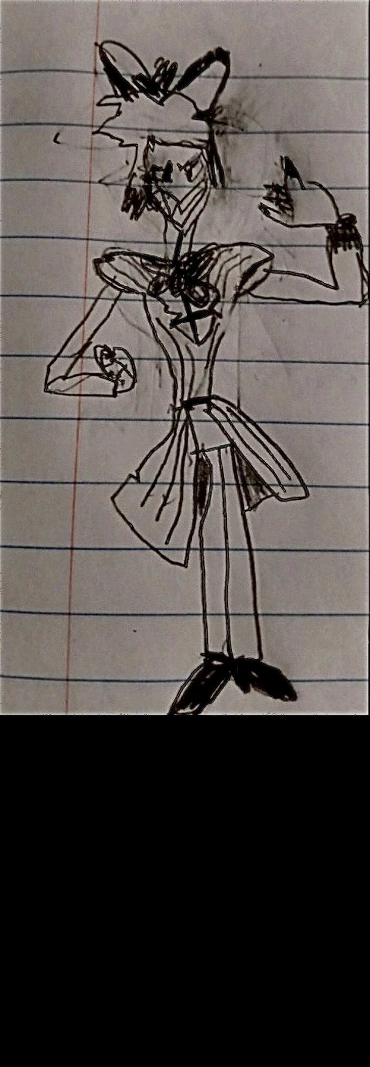 My first hazbin hotel drawing | Fandom