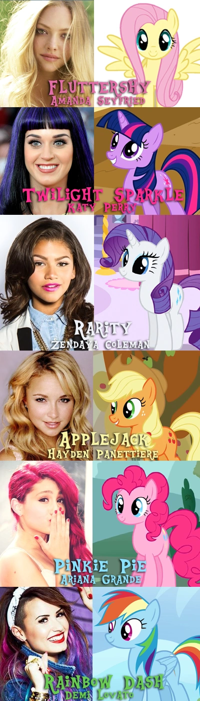 Live Action MLP:FIM Dreamcast | Fandom