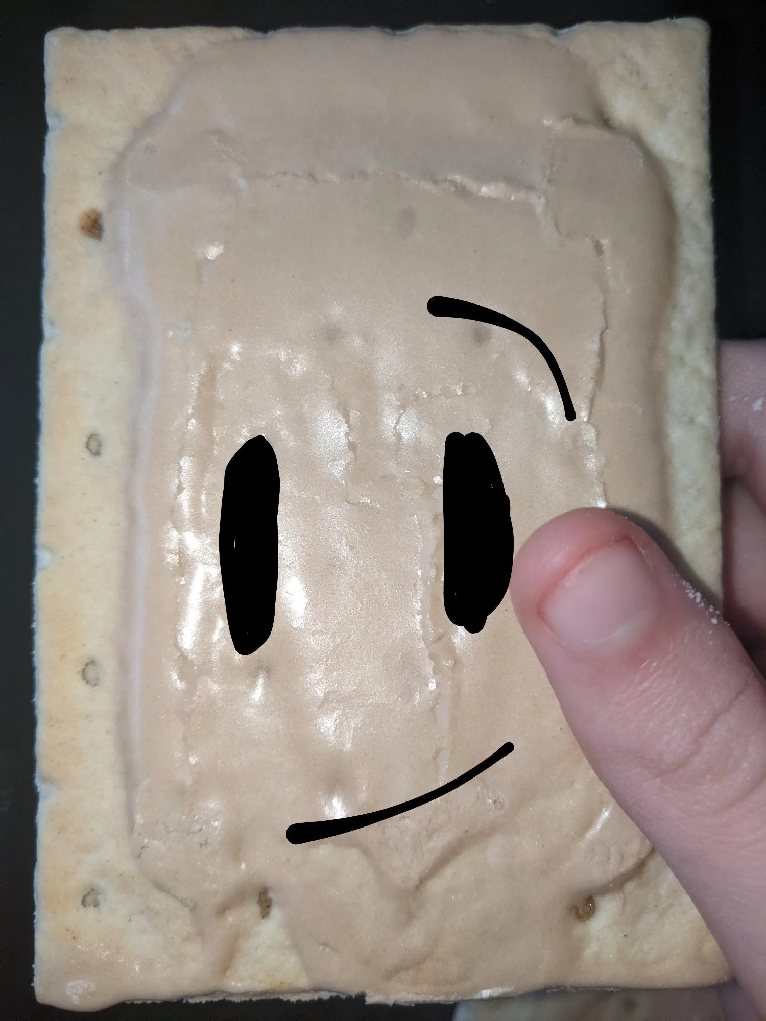 Definitely not a cinnamon poptart | Fandom