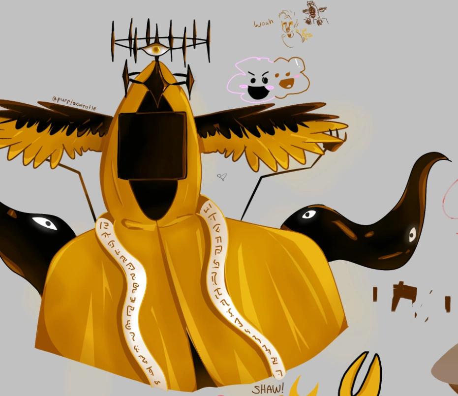 KIY art from a color pallete jam | Fandom