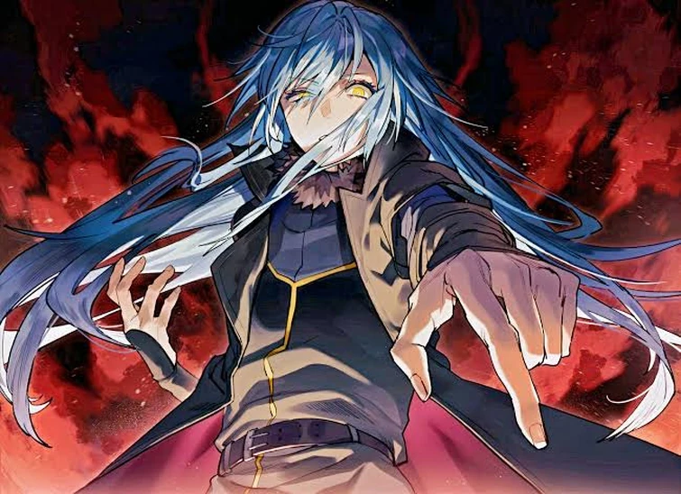 Who can Rimuru Tempest (That time I reincarnated as Slime) fight if he ...
