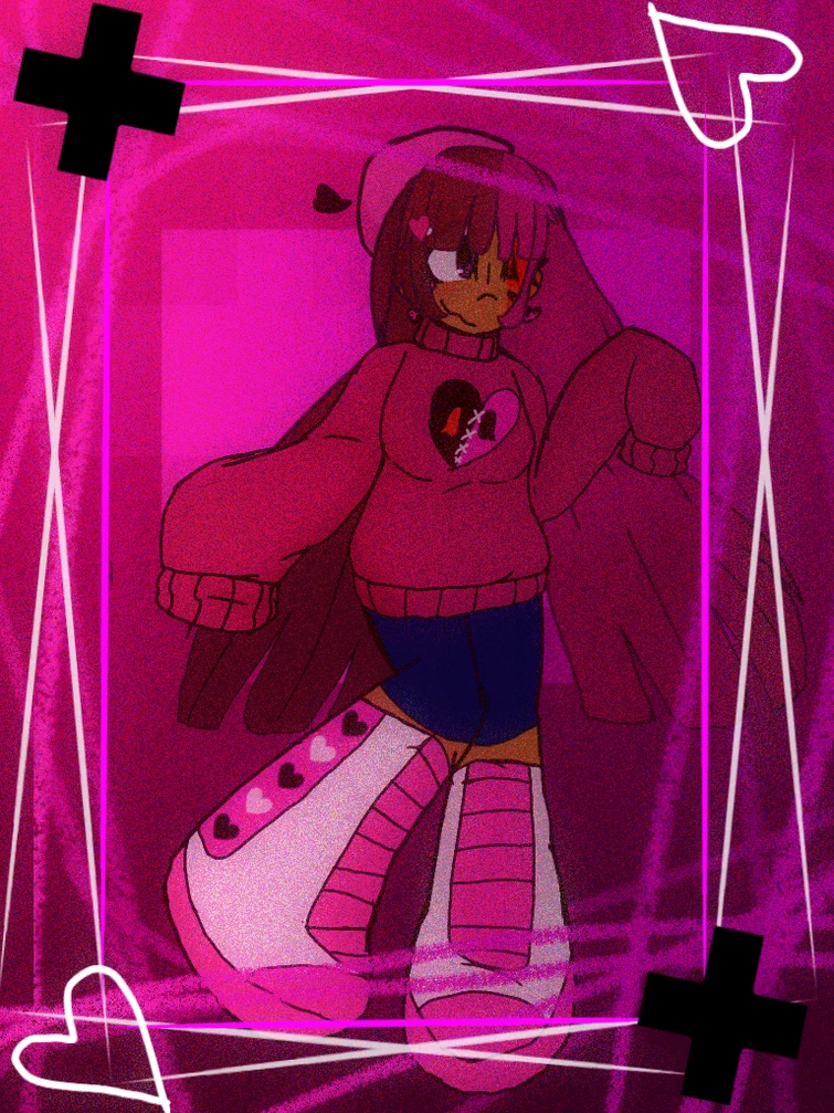 Humanized heart redraw | Fandom