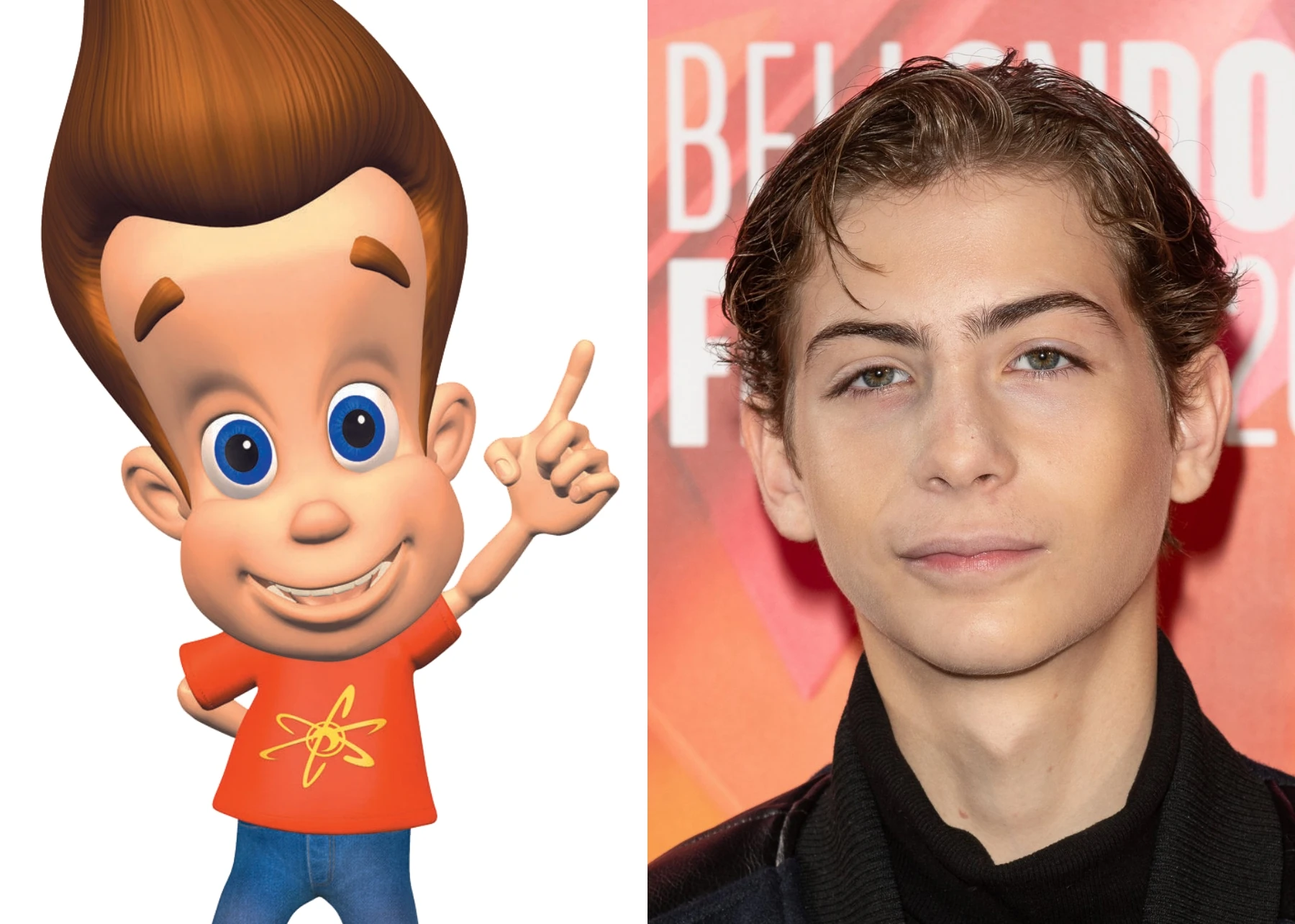 If Jimmy Neutron had a live-action actor | Fandom