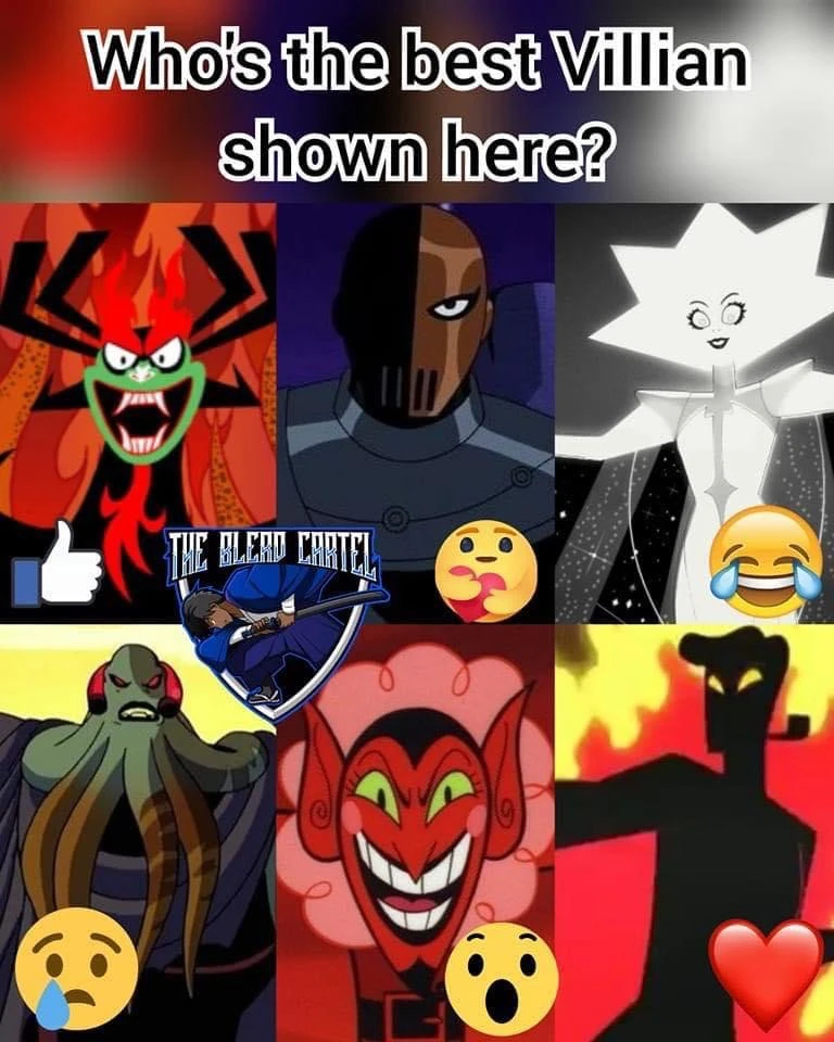 Who’s the best villain shown here? | Fandom