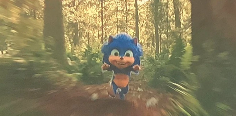 Baby Sonic pre-redesign | Fandom
