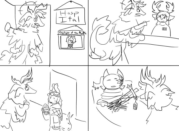 Side comic #2: Loss | Fandom