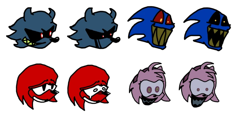 Wooooo! The Sonic.EXE icon redraw is finally here! :D | Fandom