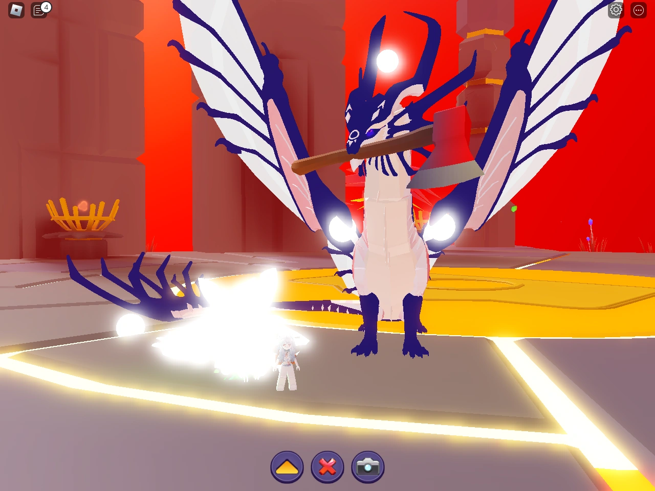 Light (Venid) and Moon (volkumos) they are my main dragons so if u see ...
