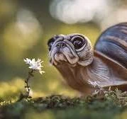 Extremely cursed snail pug | Fandom