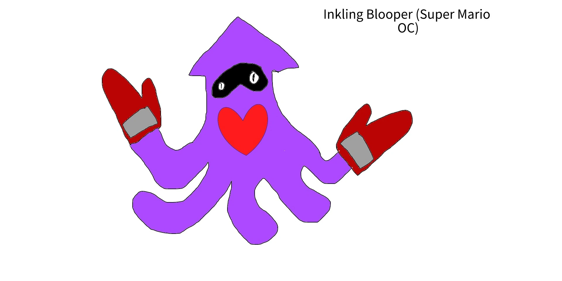 Inkling Blooper (Super Mario OC) | Fandom
