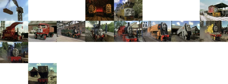 Whiff's smell killed some people and he was banished from Sodor vote ...