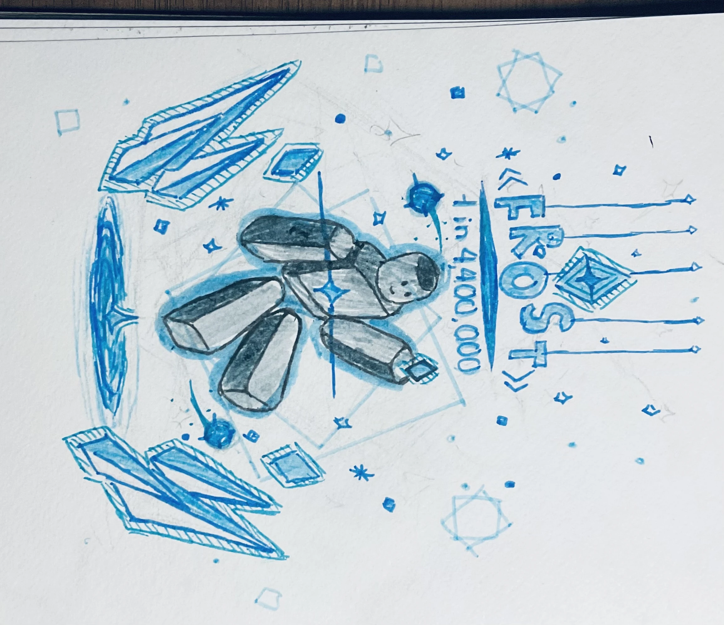 Frost [1 in 4,400,000] | Fandom