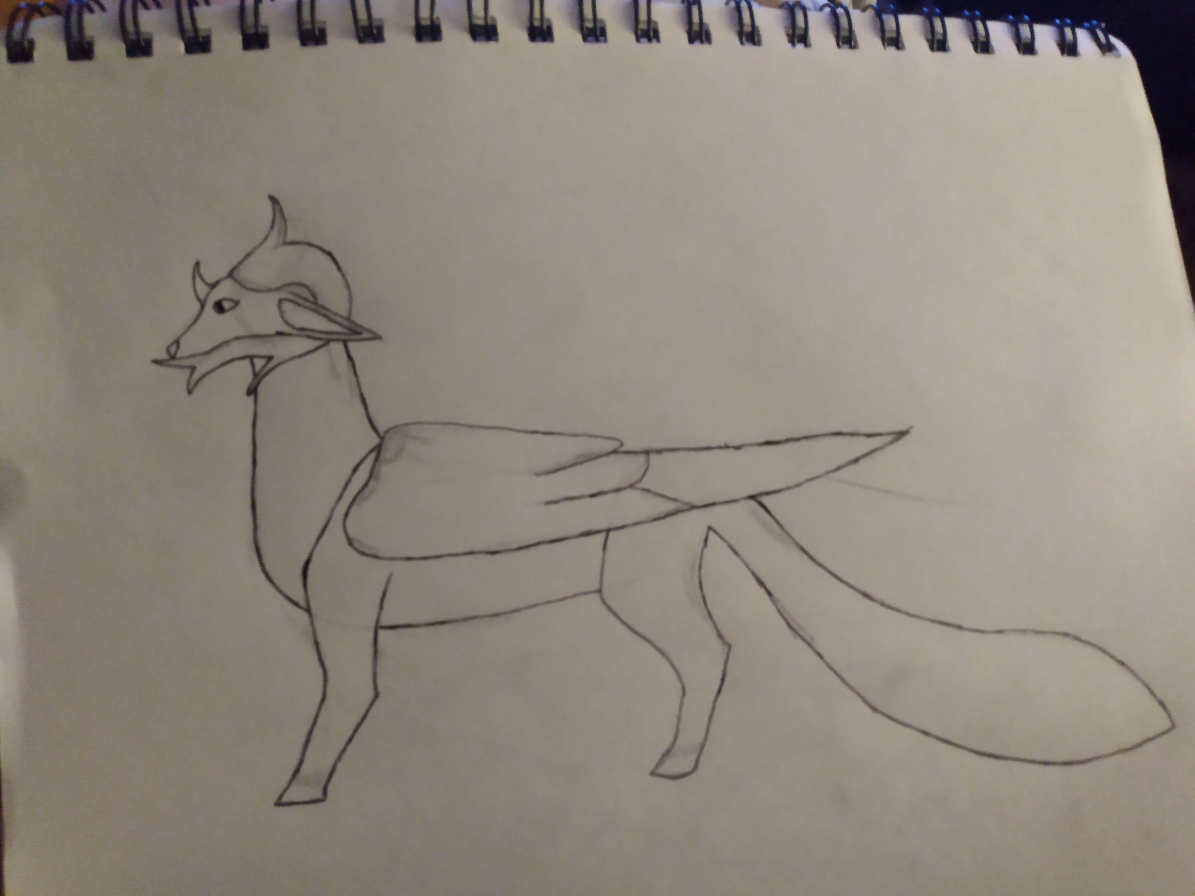 Watching Hilda, decided to make a deerfox cousin species | Fandom