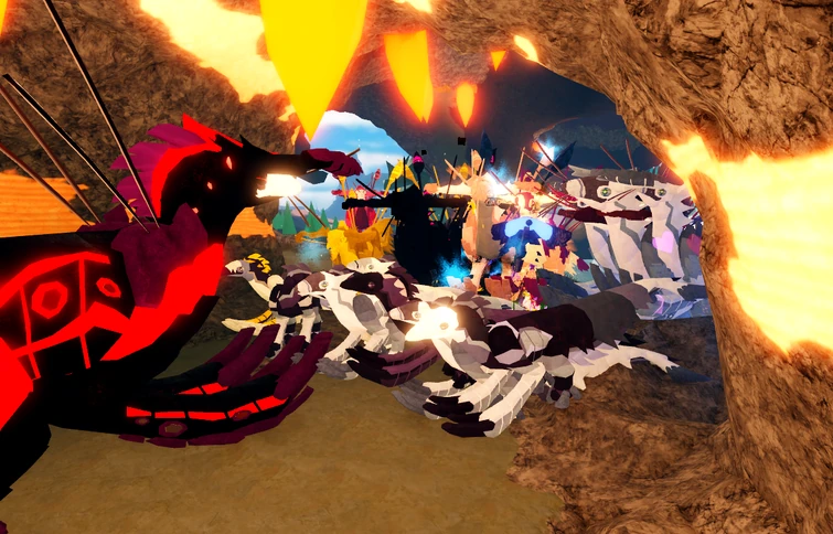 M-E playz hosting poly raid: c h a o s | Fandom