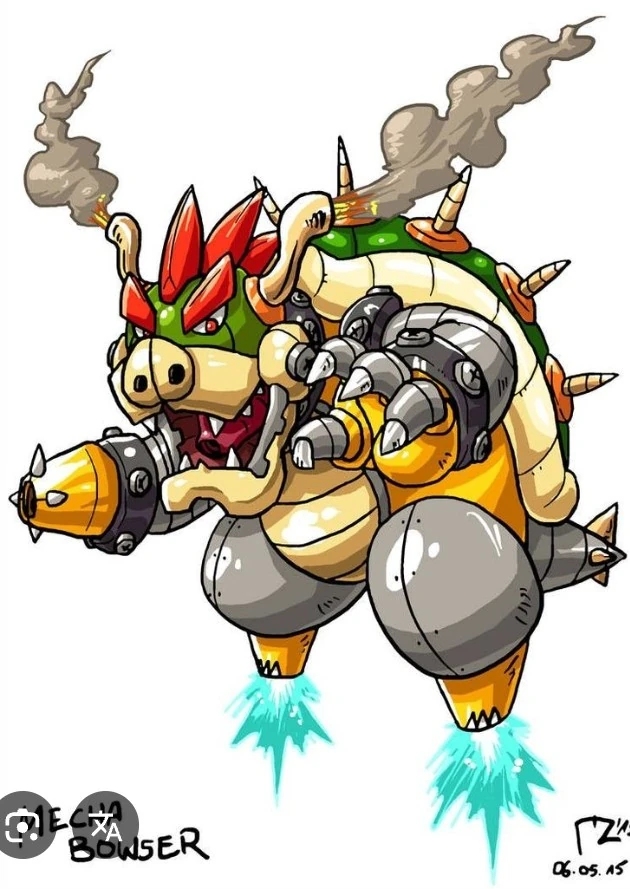 Mecha bowser here for action | Fandom
