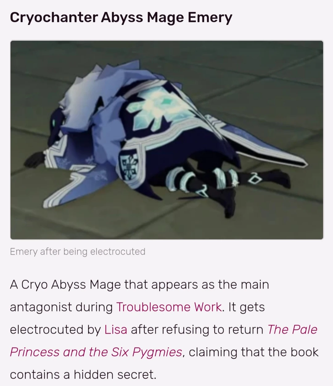 Embrace the Emery | Fandom