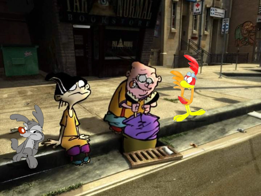 Cartoon Network City - Sewer Candy. | Fandom