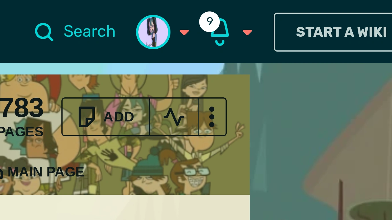 Trent in TDA did something to my notifs lol (meme) | Fandom