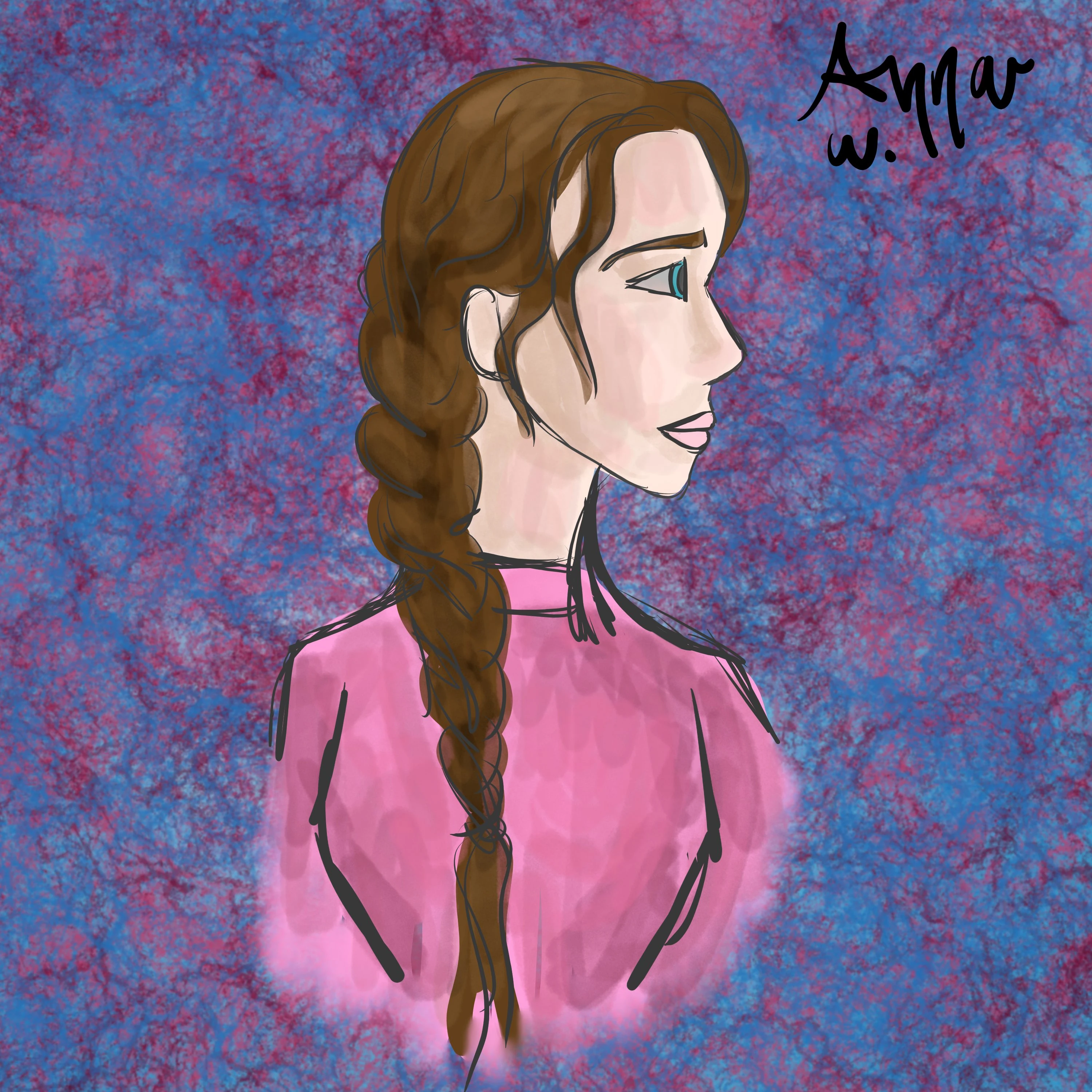 Biana Vacker Digital Doodle | Fandom