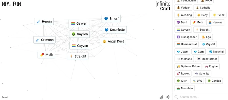 Weird recipes I discovered in Infinite Craft | Fandom
