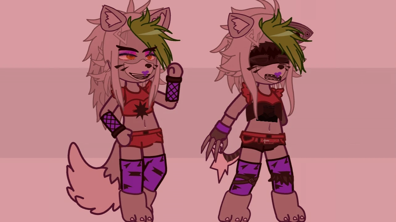 Shattered Roxy design | Fandom
