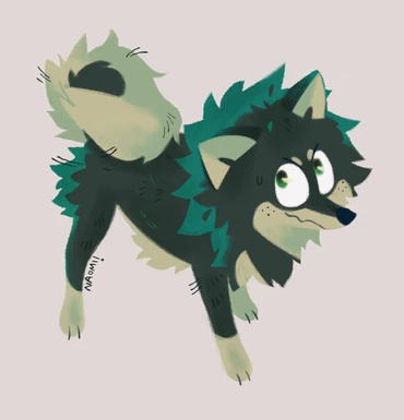 if Deku is an animal ... what would it be? • Si Deku sería un animal ...