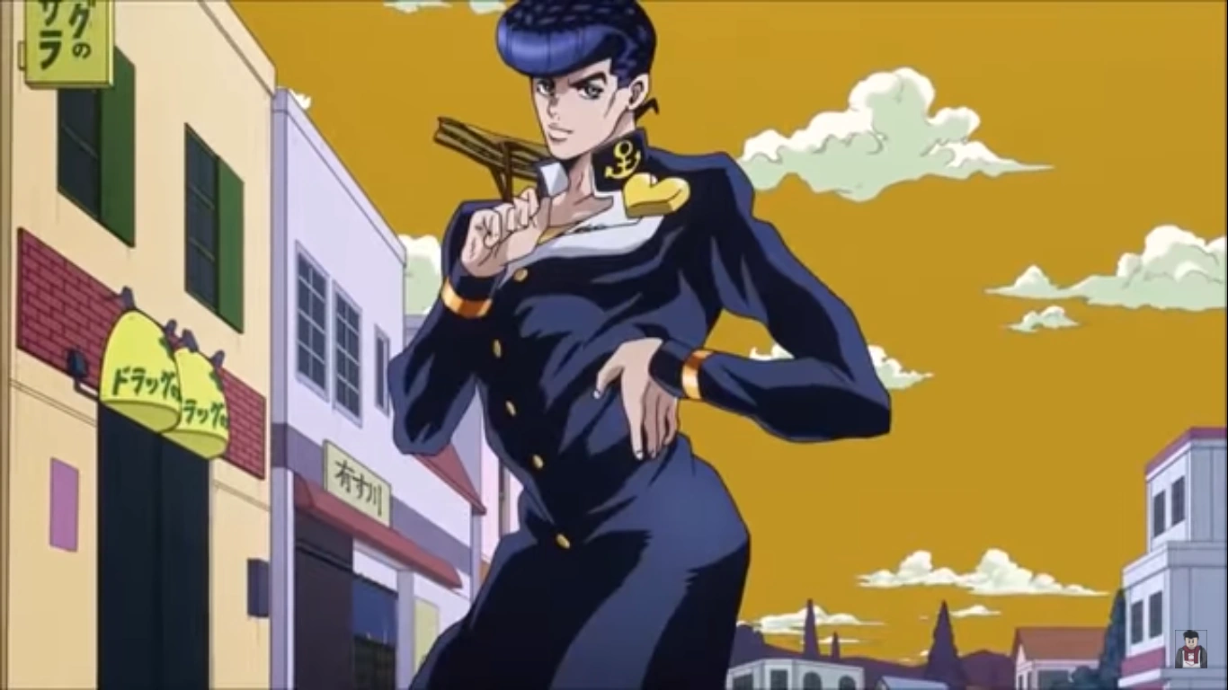 What do you think of Josuke in this Pose? | Fandom