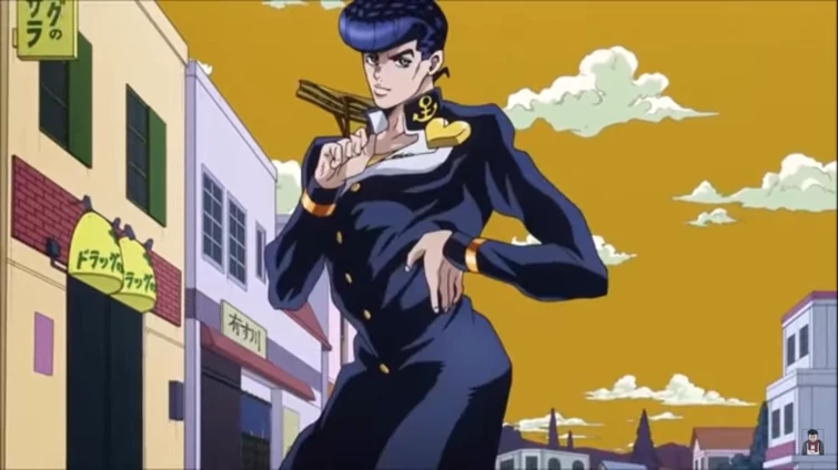What do you think of Josuke in this Pose? | Fandom