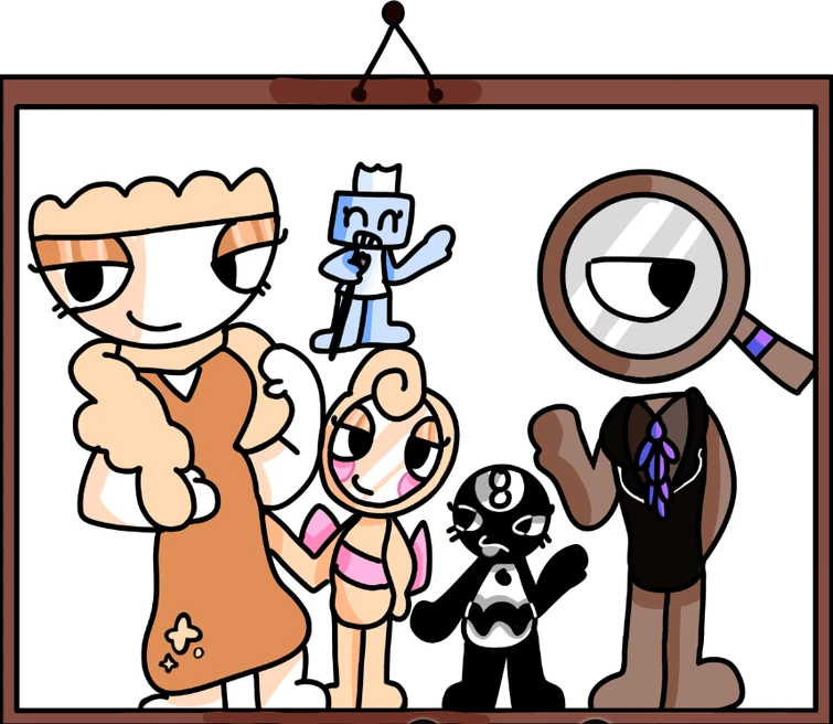 Family portrait! (Tisha, Teagen, Rodger, Glisten, Toodles) | Fandom